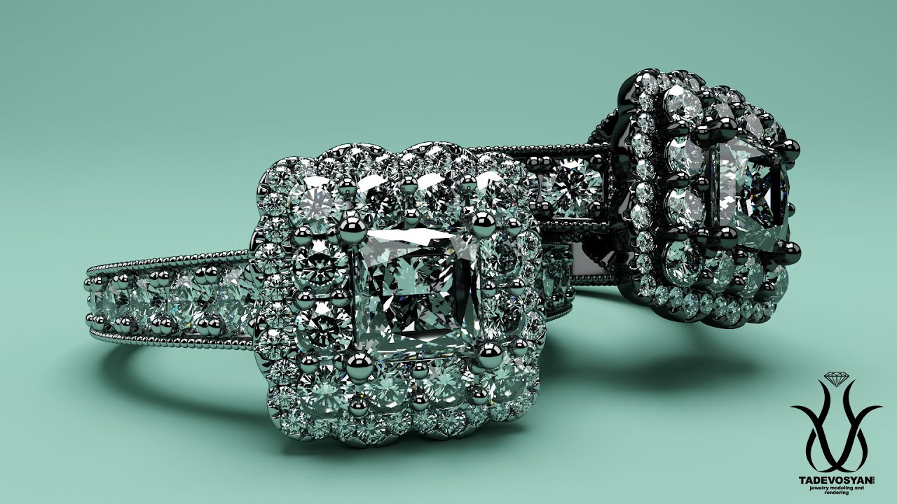 Engagement ring animation - YouTube