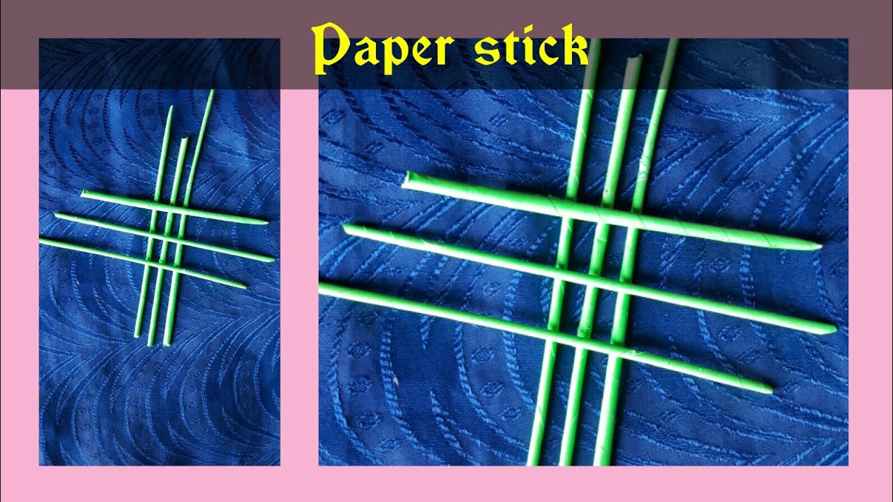 01 How To Make A Paper Stick Paper Stick Stick Ipseeta s Creations 01-how-to-make-a-paper-stick-paper-stick-stick-ipseeta-s-creations