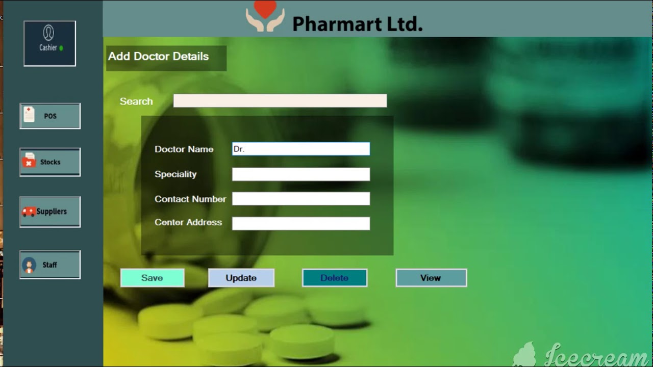 Pharmacy Management System Prescription Handling And Billing insert ...