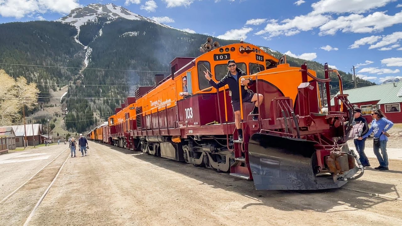 Scenic Round Trip Silverton Train - YouTube