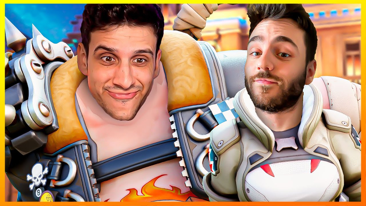 OVERWATCH 2: ¿SOMOS IMPARABLES? DUO con TONIKI | Makina - YouTube