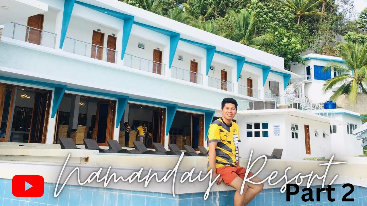 NAMANDAY ISLAND AND RESORT TOUR ALBAY BICOL - YouTube