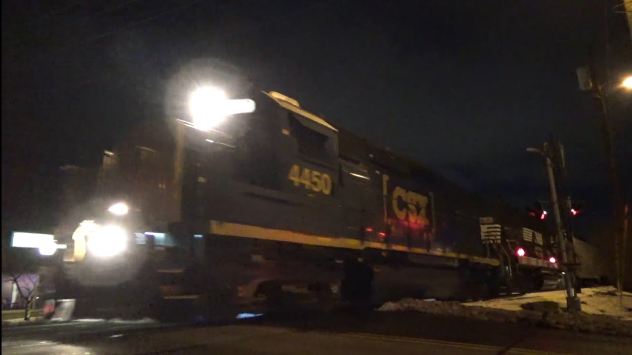 CSAO WPMI-61 (2/2/22) CSX 4450/NS 5640 - YouTube