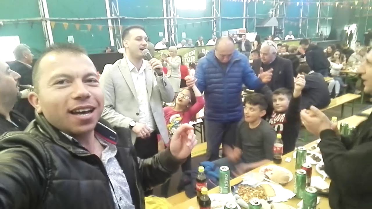 Daniel Dimovski i Nastalgija Bend i Vlatko Miladinoski Koper Slovenija ...