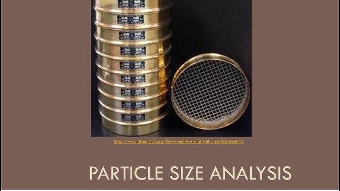 Soil Sieve Analysis