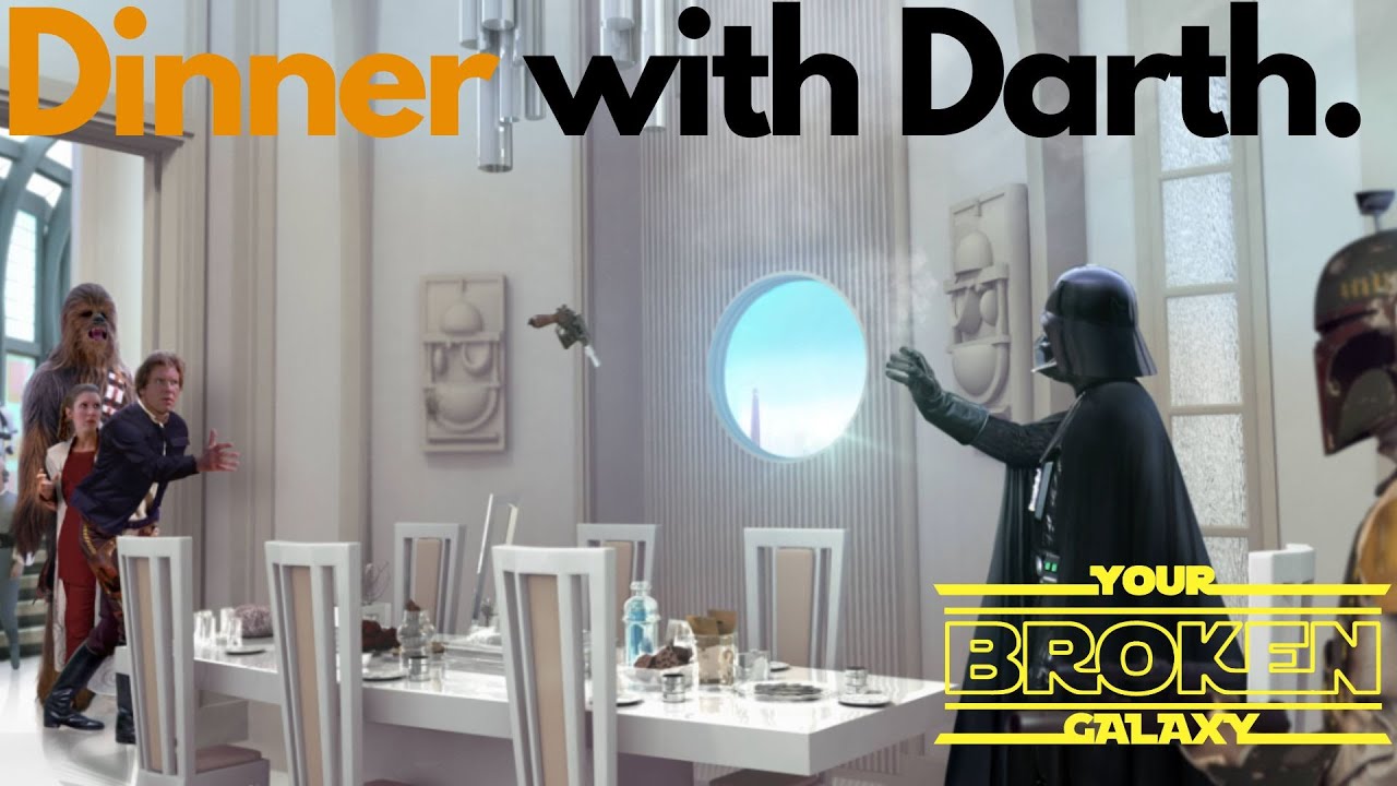 What dinner on Cloud City was really like (Comedy) - YouTube
