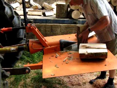 Easy way to split logs - YouTube