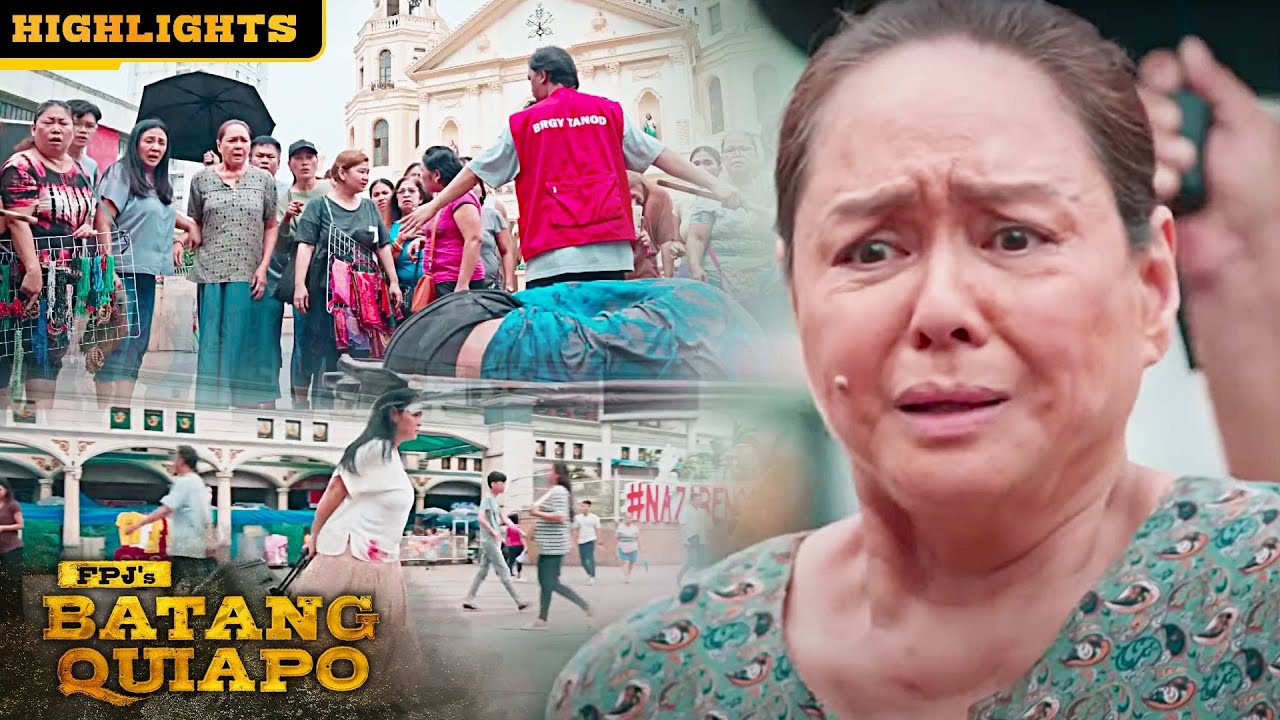 Tindeng tears up upon seeing Noy's remains | FPJ's Batang Quiapo (w ...