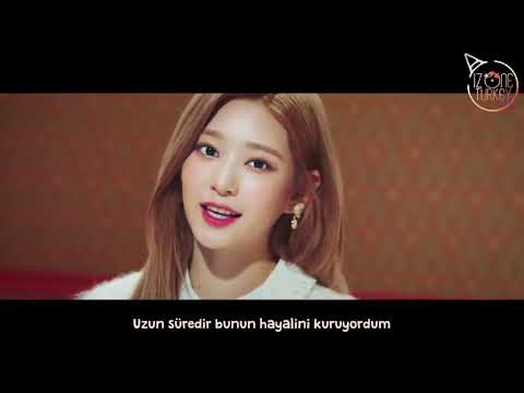 [TÜRKÇE ALTYAZILI] IZ*ONE - Fiesta