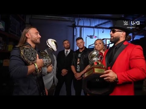 WWE NXT 5/21/2024 - Tony D'Angelo First Appearance As The Heritage Cup ...