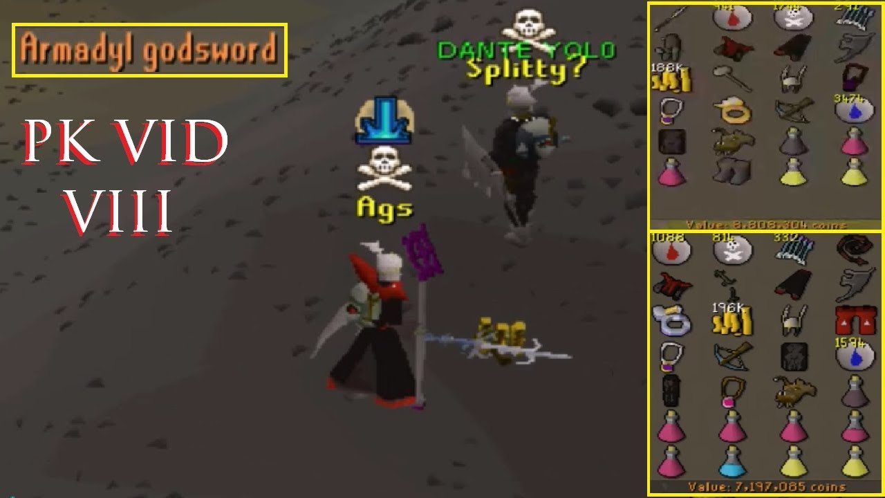 OSRS NH BRID Pking Deep Wildy [VIII] - YouTube