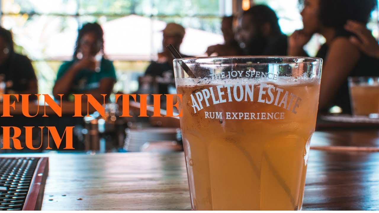 JOY SPENCE APPLETON ESTATE RUM EXPERIENCE - FUN IN THE RUM - [DDRS03E04 ...