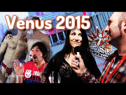 Venus 2015 | Handlung in Pornos? | Interview mit Amateur-Pornodarstellerin MeliDeluxe - Funkturm tv