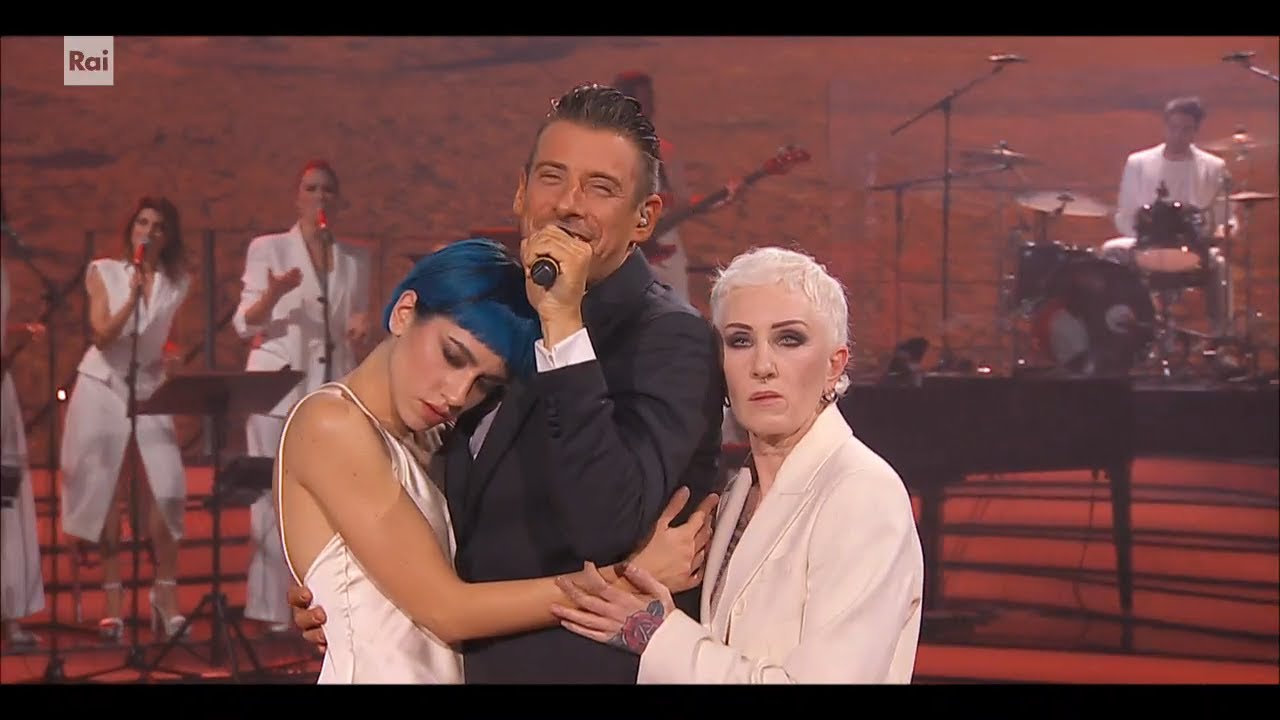 Francesco Gabbani - Ci vuole un fiore 21/04/2023 - YouTube