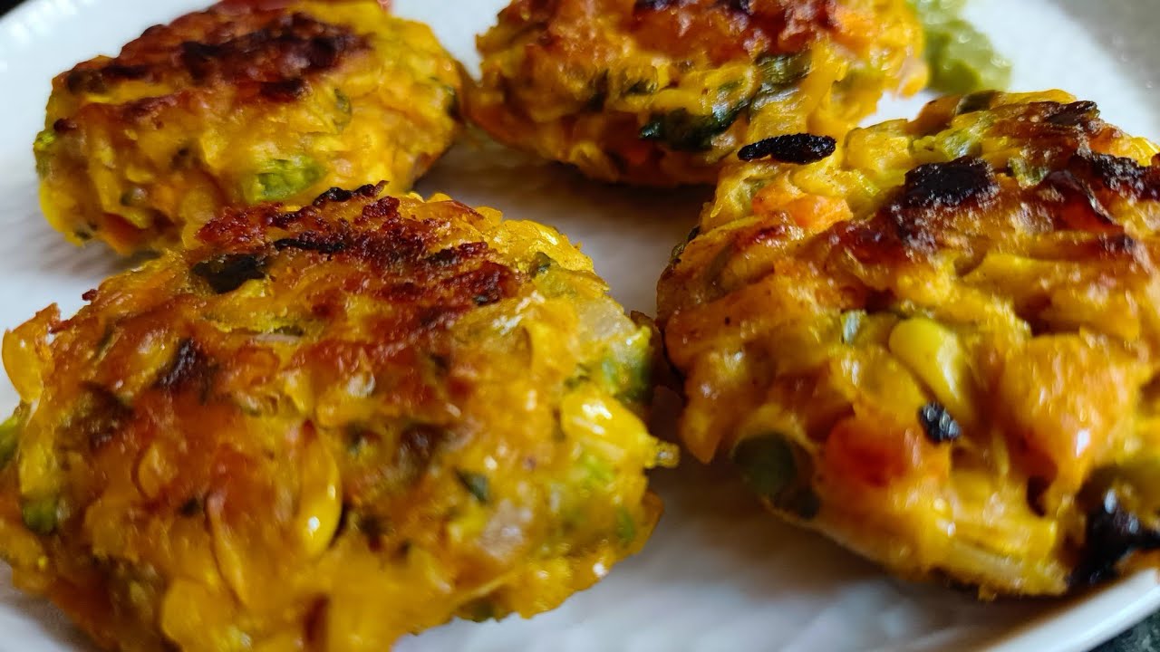 Corn Recipe - Steamed Corn Tikki Recipe - Healthy And Tasty Corn Recipe ...