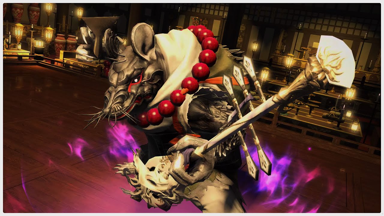 FFXIV - Gorai The Uncaged | WAR Solo [Mount Rokkon] - YouTube