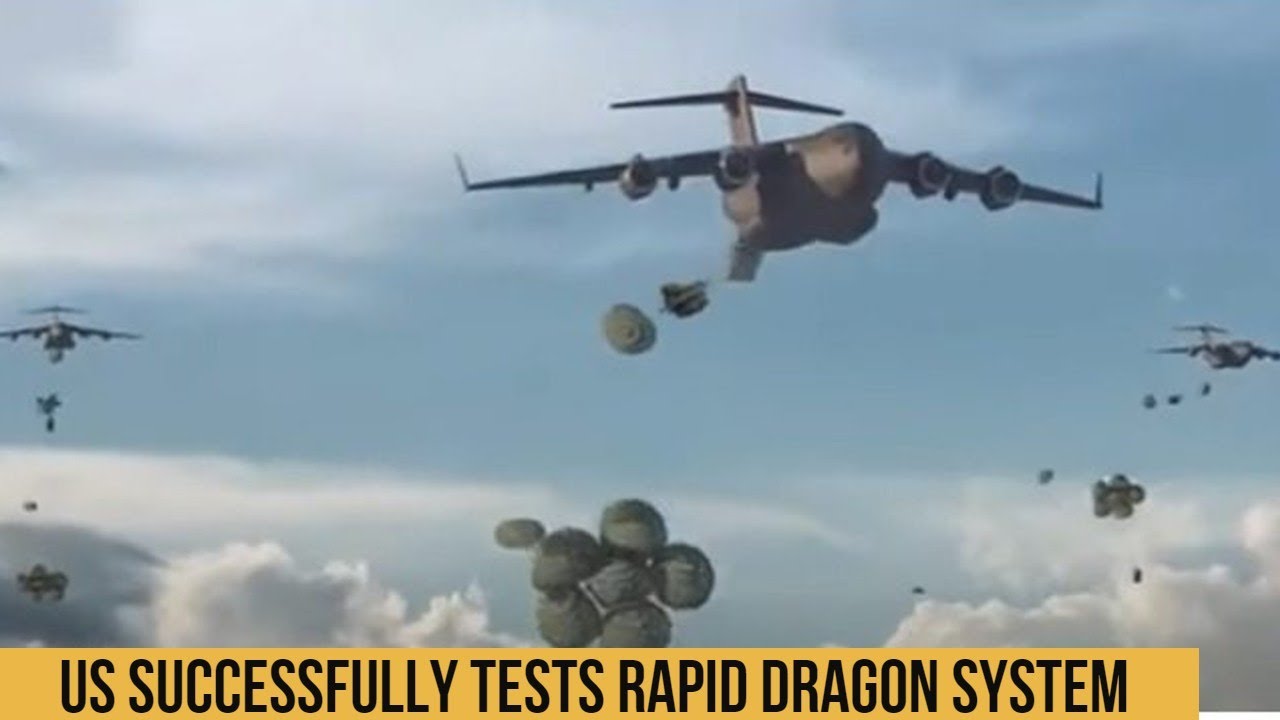 US successfully tests Rapid Dragon system, All of China’s coastal ...