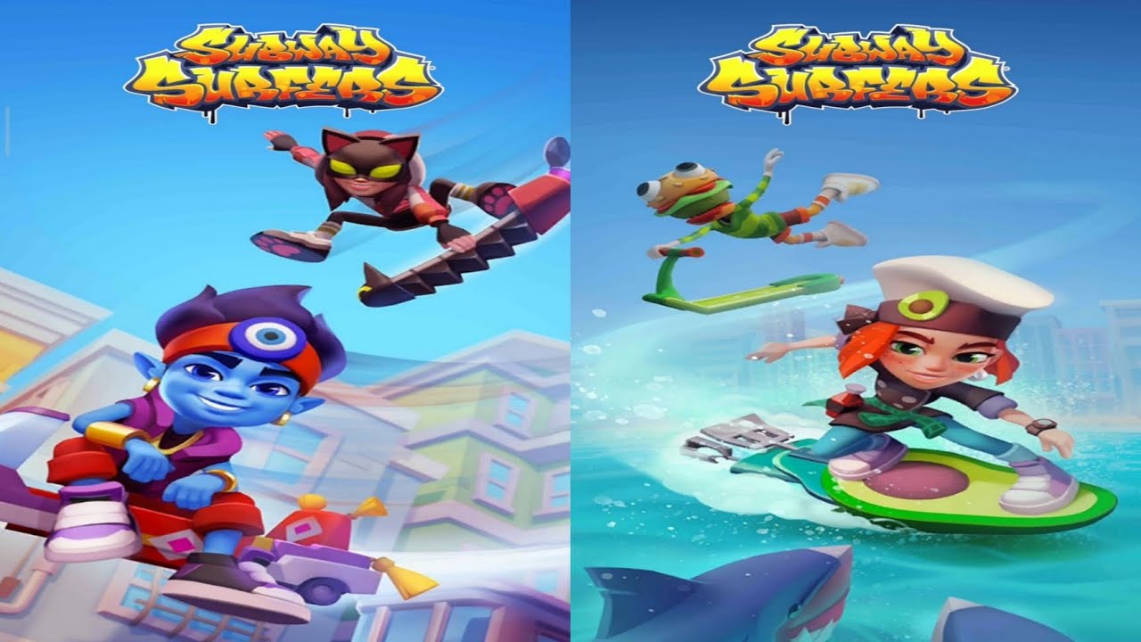 Subway Surfers Showdown: Istanbul vs Sydney 2024! 🏄‍♂️ - YouTube