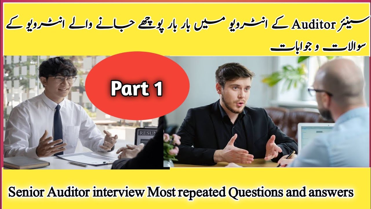Senior Auditor Interview Test Preparation Most Repeated Questions And senior-auditor-interview-test-preparation-most-repeated-questions-and