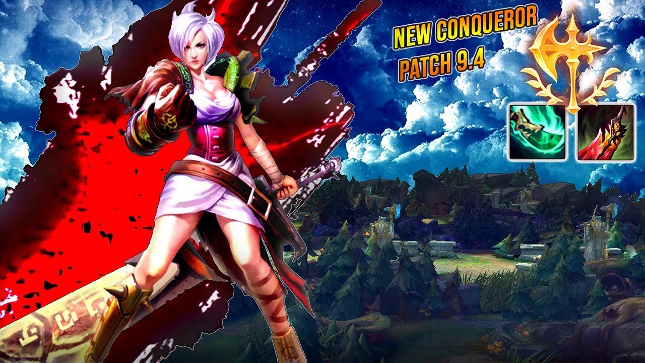 New! Cinematic Riven Montage - League Of Legends - YouTube