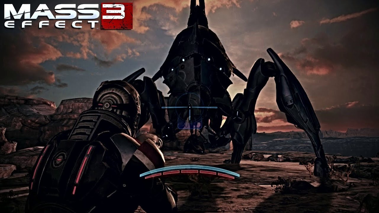 Mass Effect 3 #20 (de 41): Prioridad Rannoch 2ª parte - YouTube
