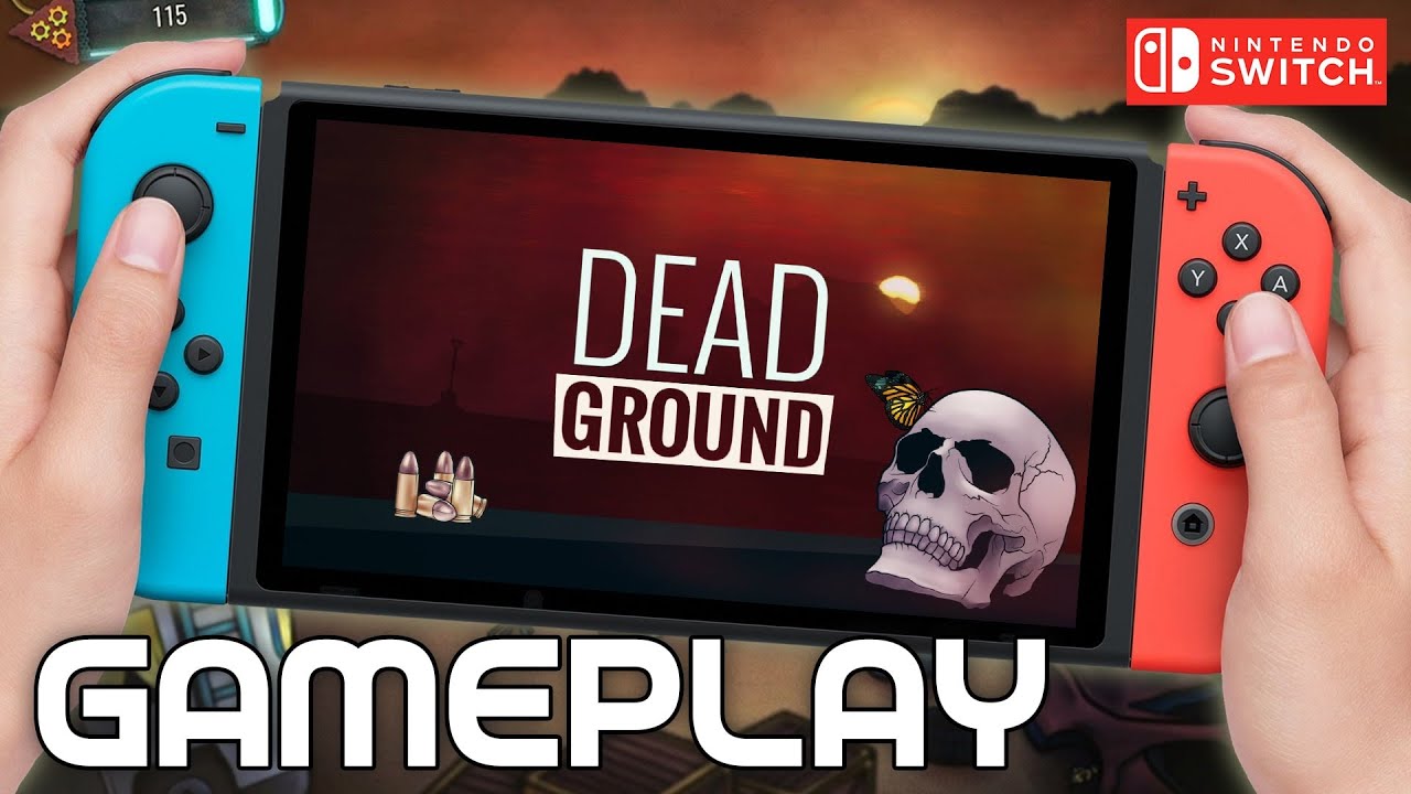 Dead Ground Switch Gameplay | Dead Ground Nintendo Switch Gameplay ...