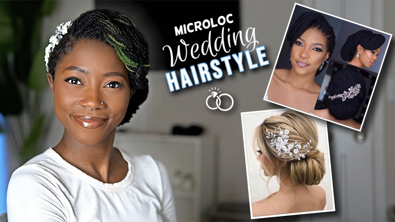 help me find my wedding hairstyle! Episode 1 | Keke J. - YouTube