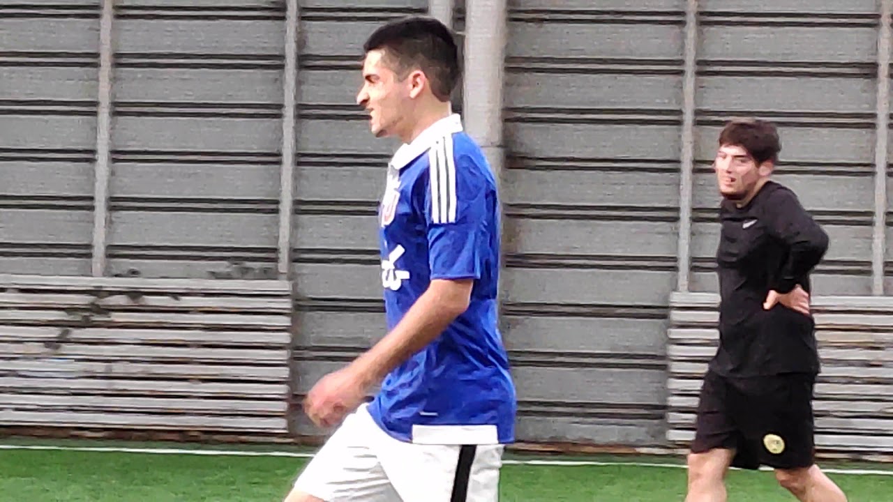 Equipo AZUL (12 - 8) Equipo ROJO - Fútbol Semanal | Jueves, 7 de marzo ...