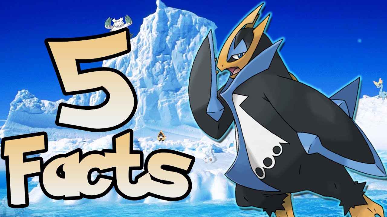 5 Facts About Empoleon That You Probably Didn't Know! (5 Facts ...