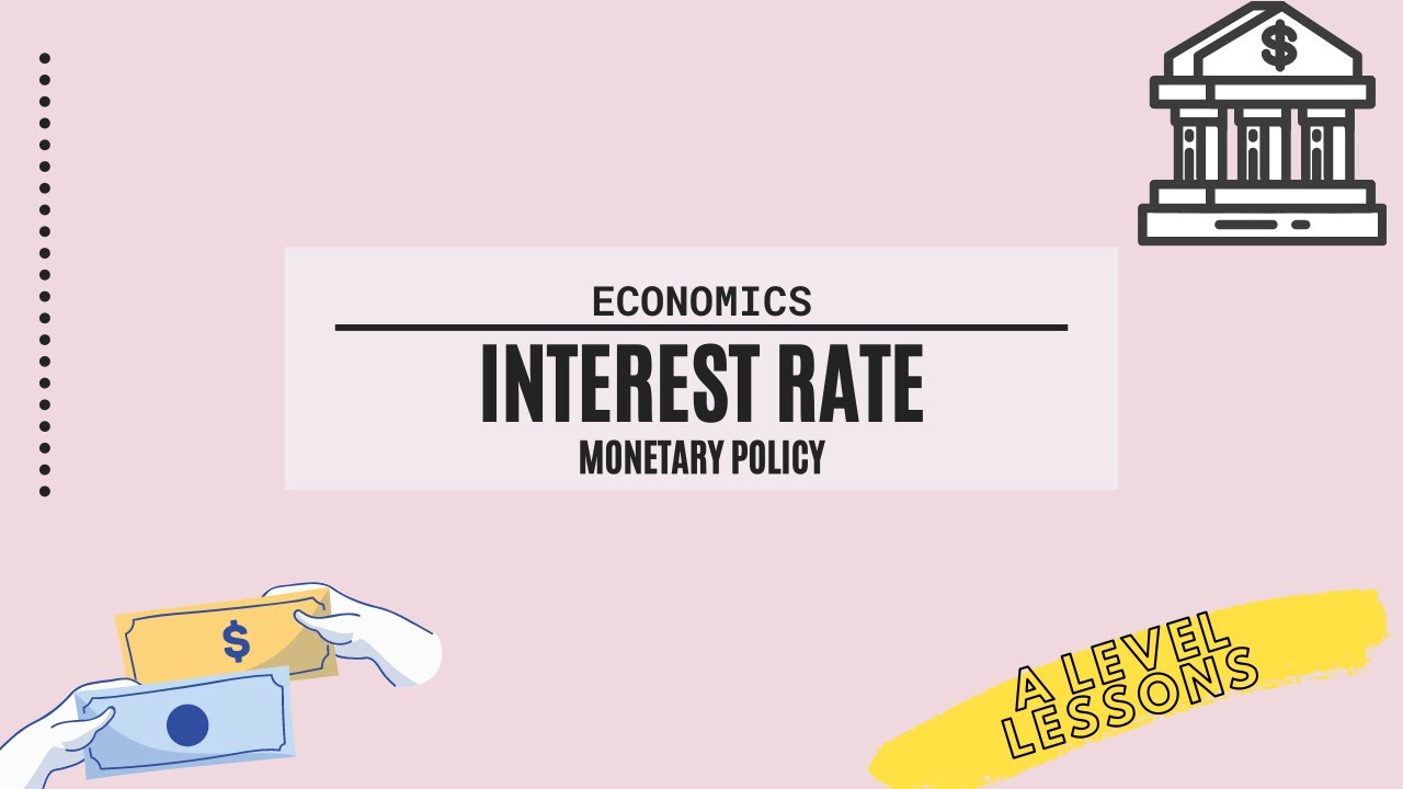 The Interest Rate (Monetary) Policy in Macroecons | A Level Economics ...