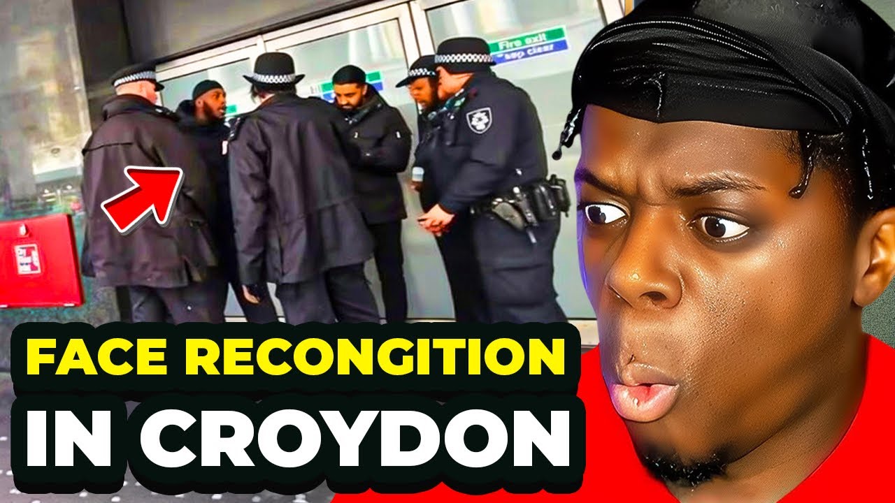 Croydon Has FACE RECONGITION?! - YouTube