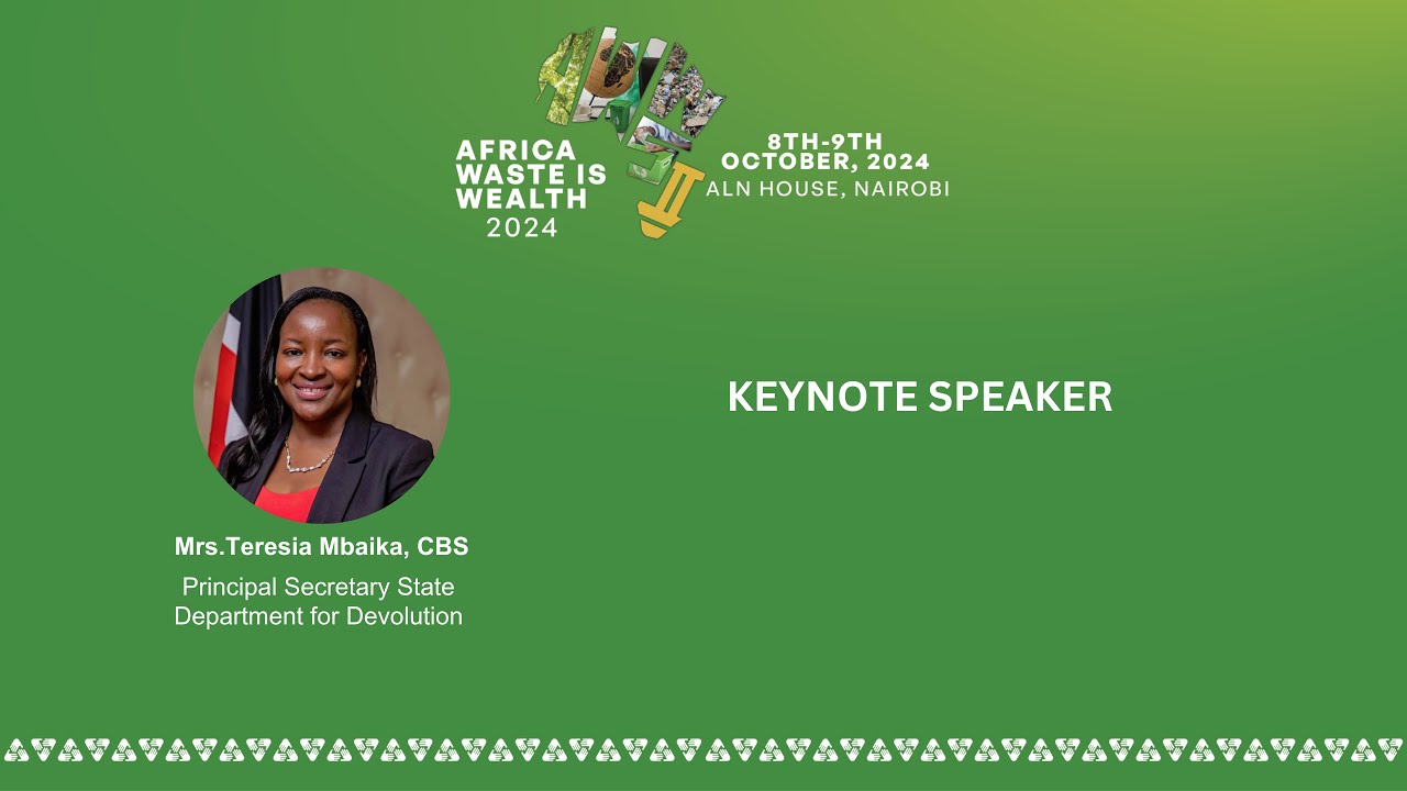 Keynote Speech by Devolution PS' Representative - YouTube