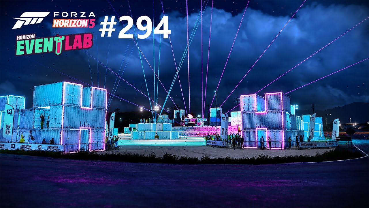 Forza Horizon 5 EventLab 294 - Rallystage Estadio - YouTube