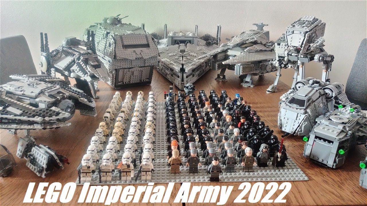 Lego Star Wars Imperial ARMY and NAVY 2022 - YouTube