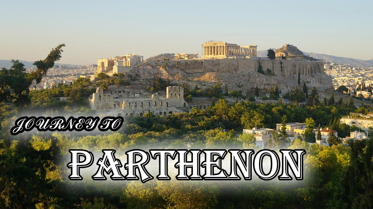 From Ruins to Glory: The Evolution of the Parthenon Over Time - YouTube