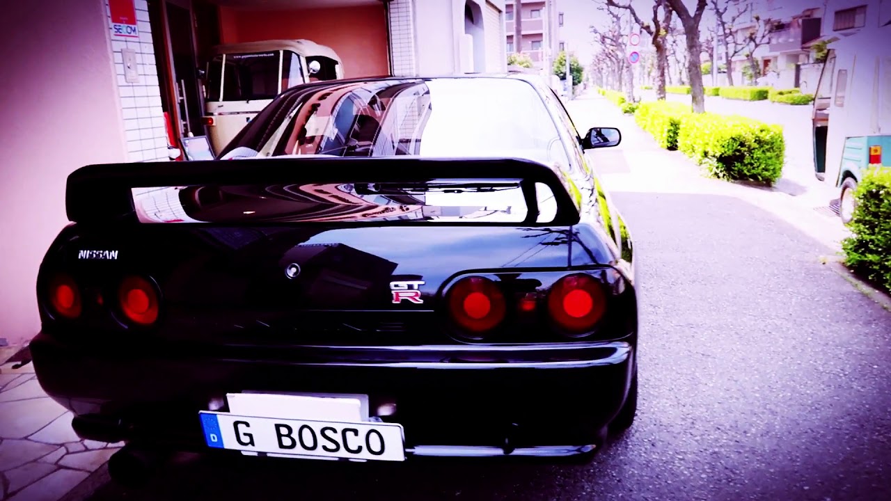 R32 GTR Black Ver !! - YouTube