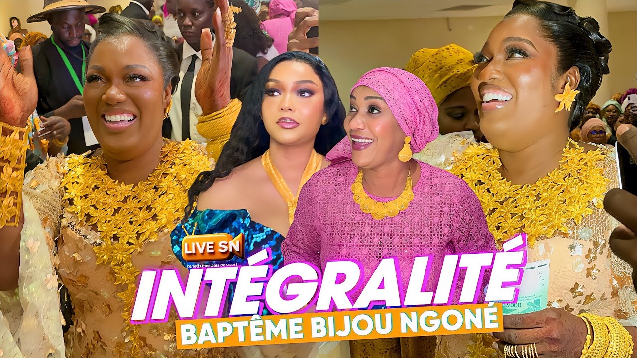 INTÉGRALITÉ: BAPTÊME DE BIJOU NGONÉ - YÉBii ROYAL avec BB BASSE, RACKY ...