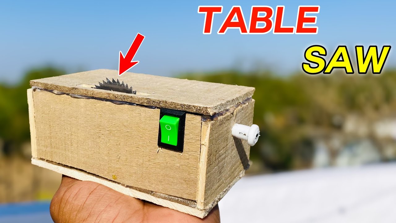 How To Make Saw Cutter | How To Make Table Saw And Sander Machine 2 in ...