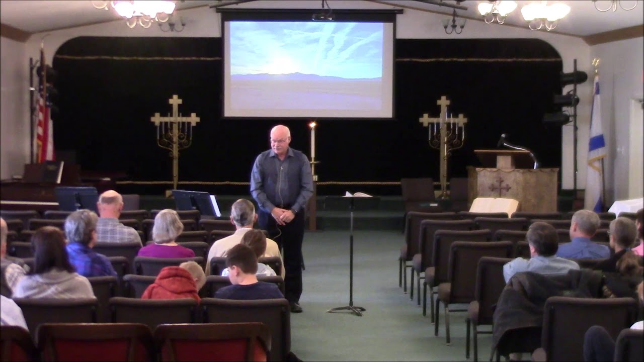 Greg Faber - Sermon - January 11, 2020 - YouTube