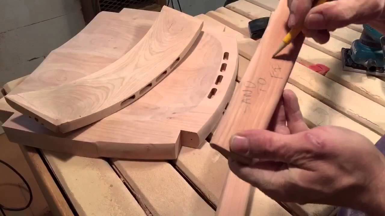 Building a Rocking Chair ( assembly) - YouTube