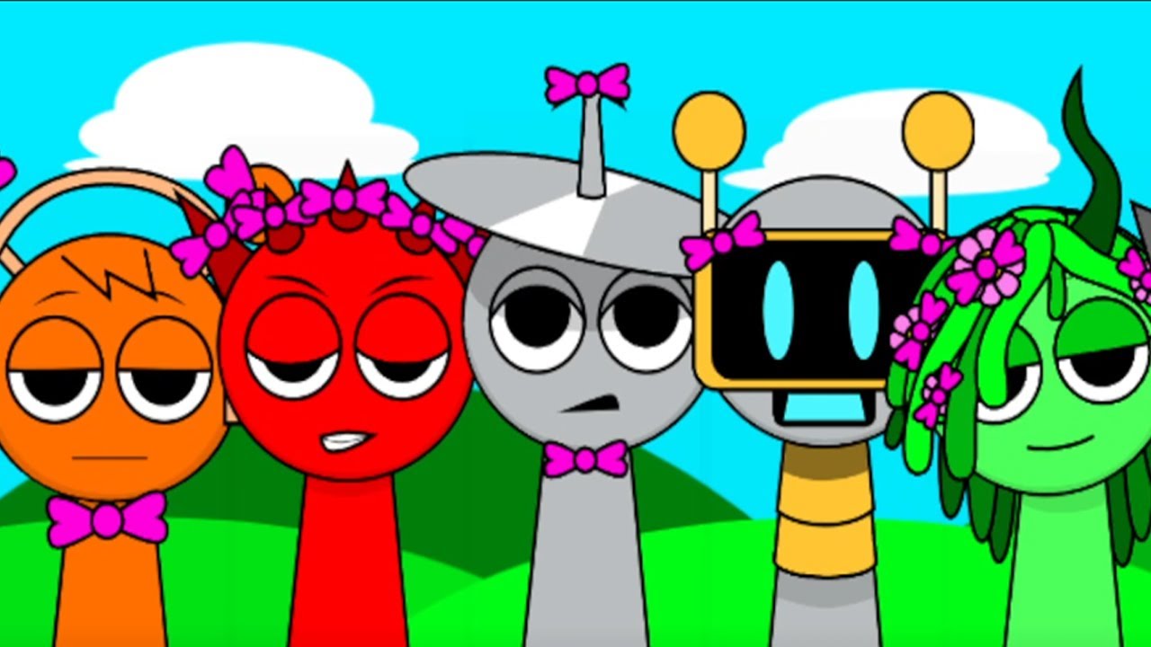 Sprunki Pinki Bowified - Sprunki Incredibox Mod - YouTube