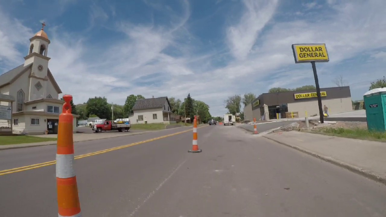 Bike Riding Chassell Michigan - YouTube