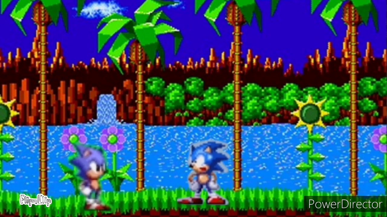 Toei sonic vs modern sonic tails silver all epsoides (animation) - YouTube