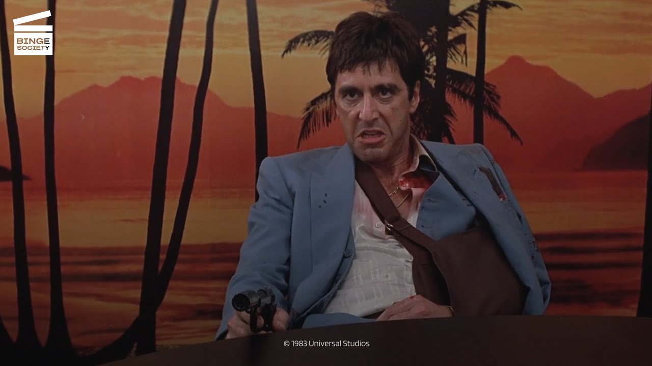 Scarface: Job interview - YouTube