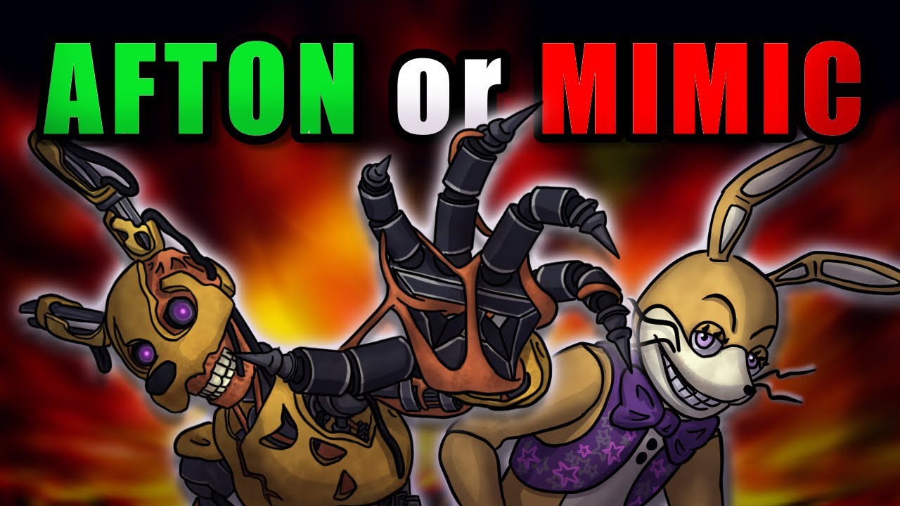 The TRUE IDENTITY of Glitchtrap and Burntrap - FNAF Theory - YouTube