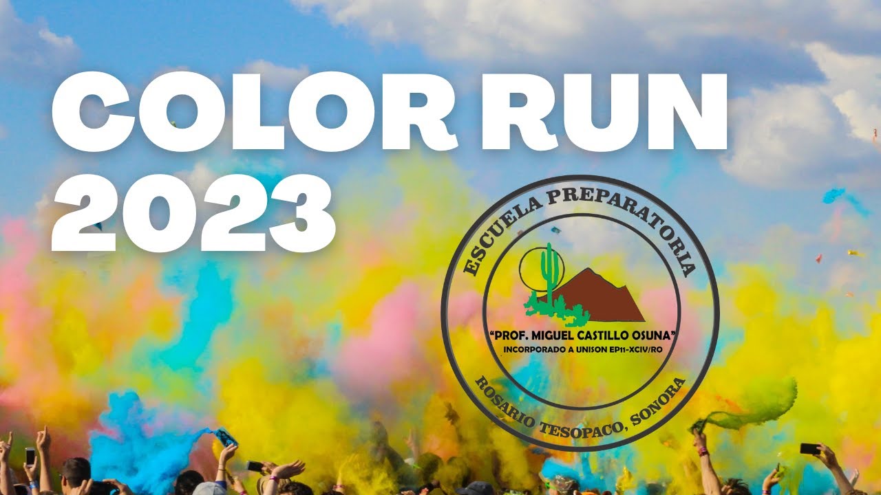 Color Run 2023 - YouTube