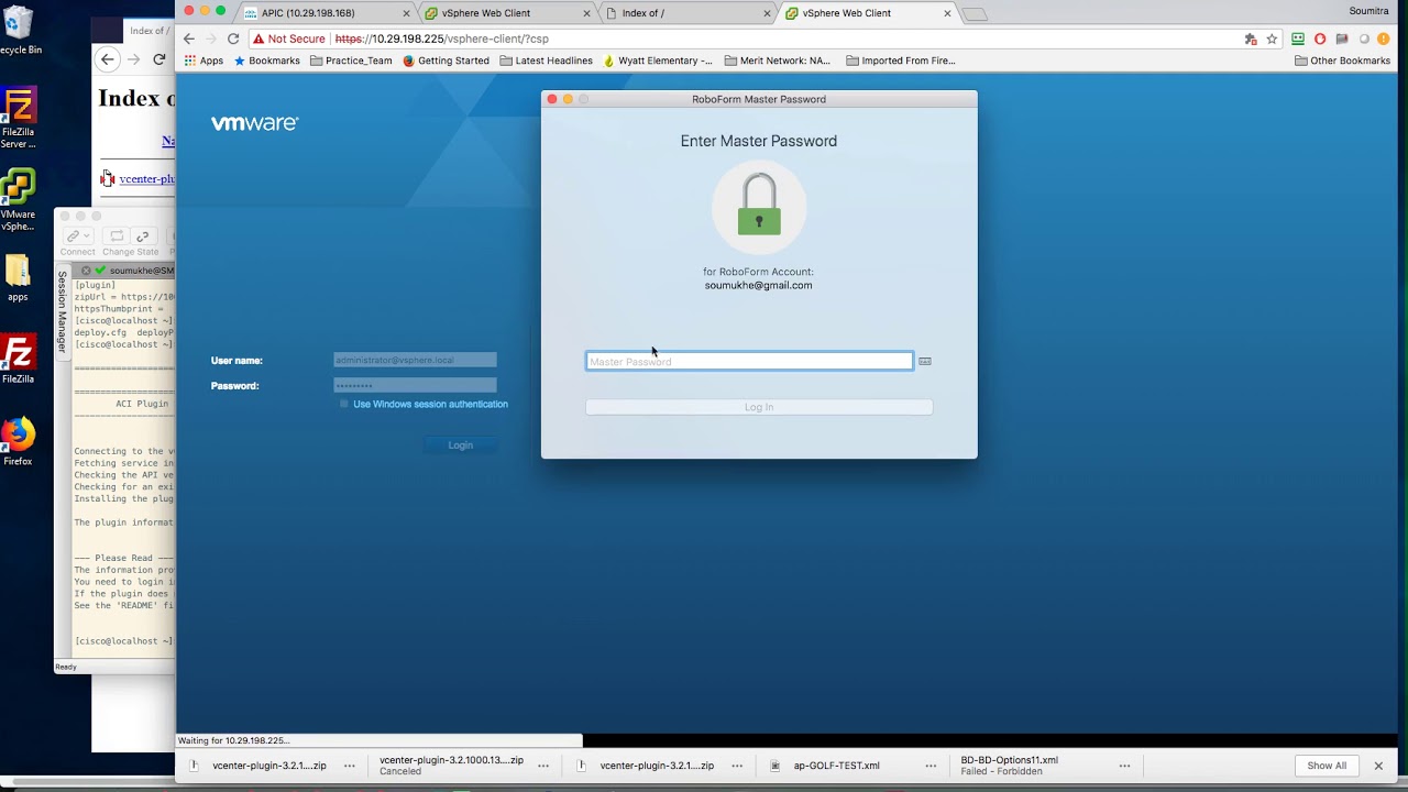 Part5 of 10-Cisco ACI Virtual Edge - Install ACI Plugin in vCenter ...