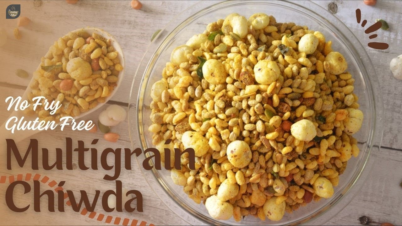 Multigrain Chiwda Recipe | Ragi or Jowar Ka Murmura | Gluten Free ...