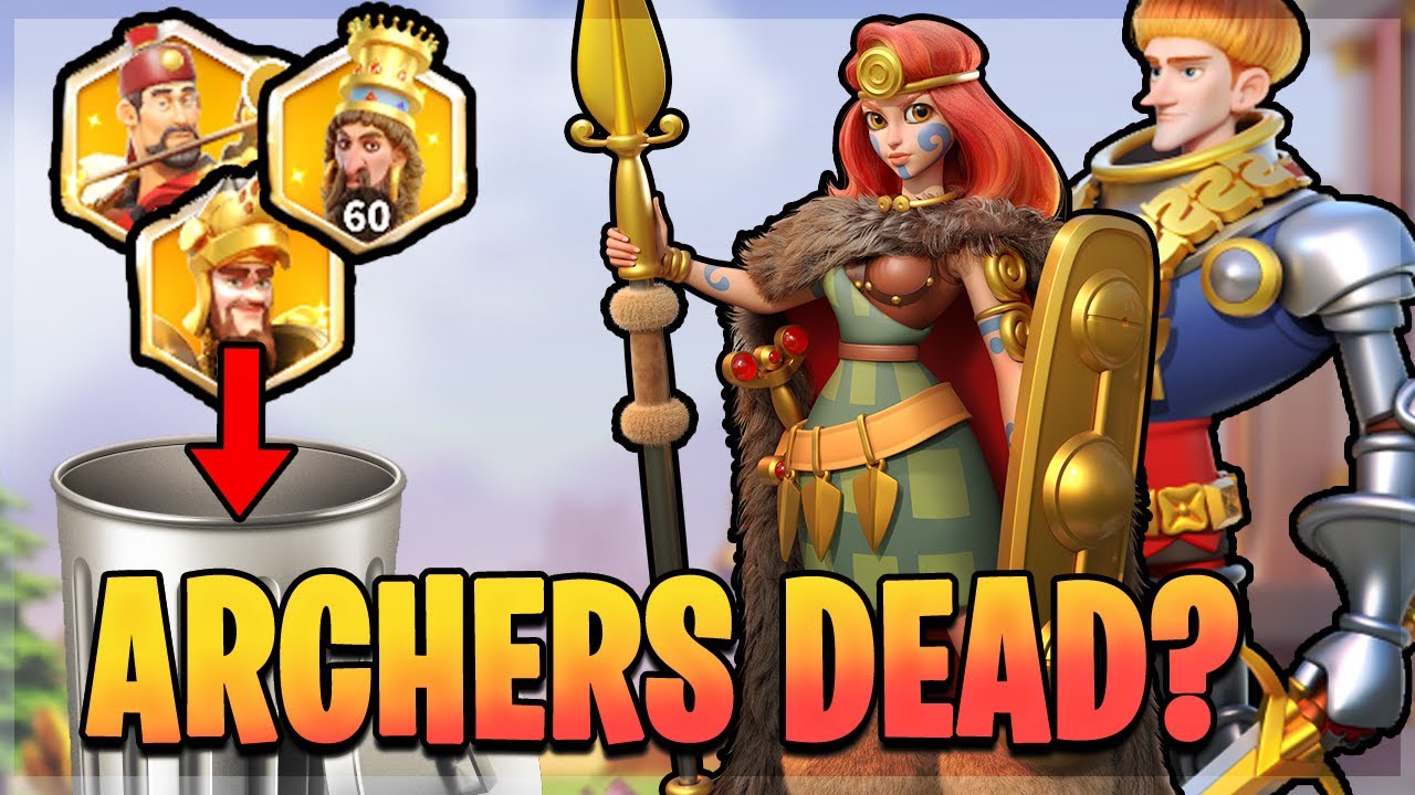 Its Gonna be Tough Year! Are Archers Dead in 2023? | Rise of Kingdoms ...