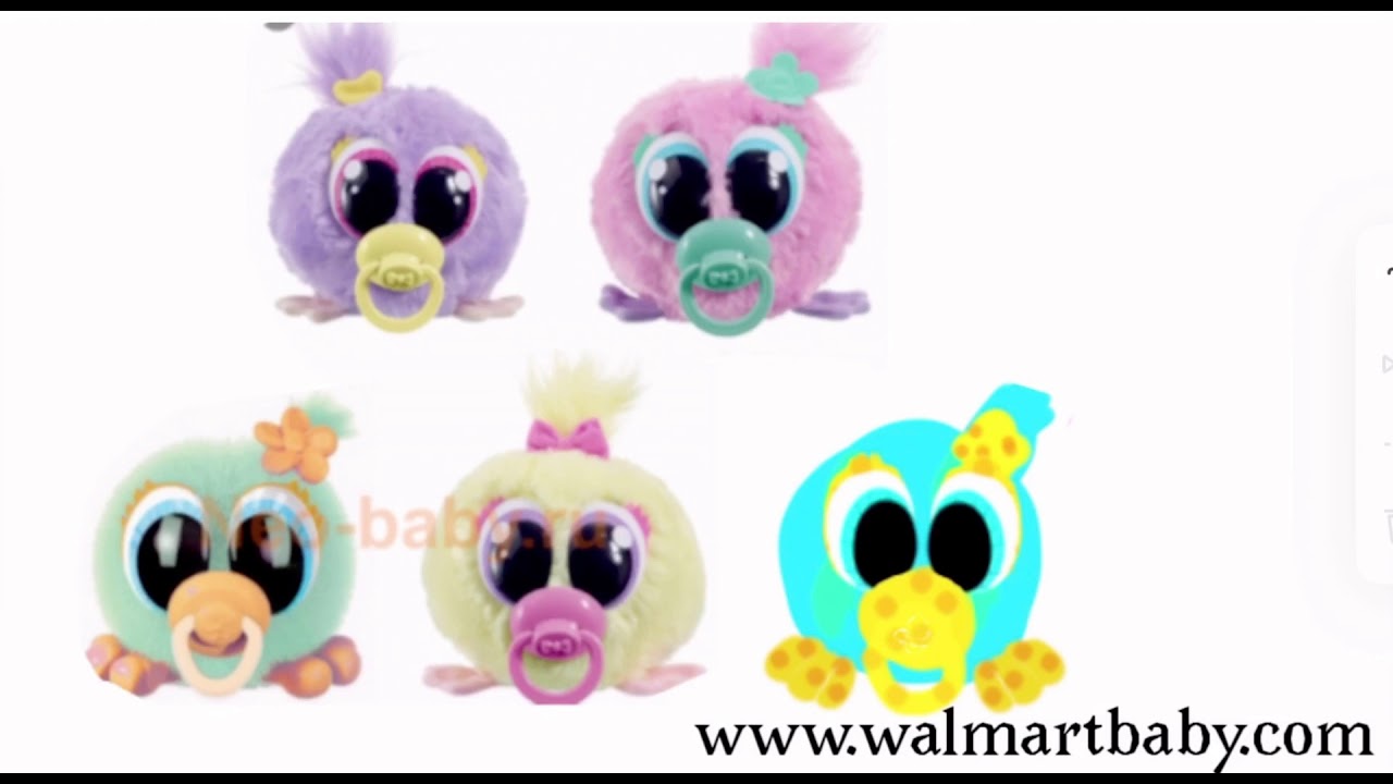 Flufflings babies - YouTube